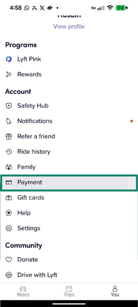 How to delete your Lyft account (step-by-step guide)