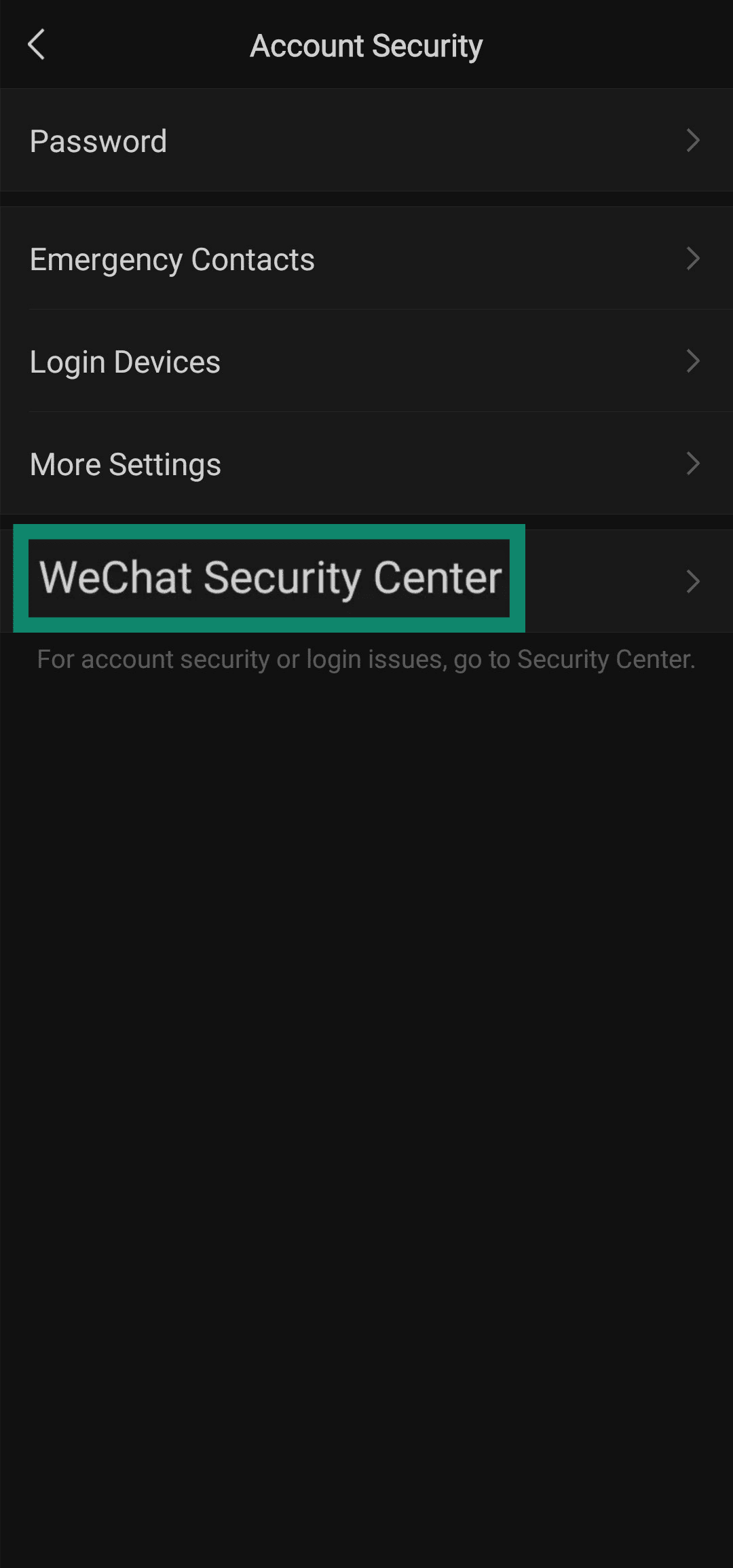How to delete your WeChat account permanently
