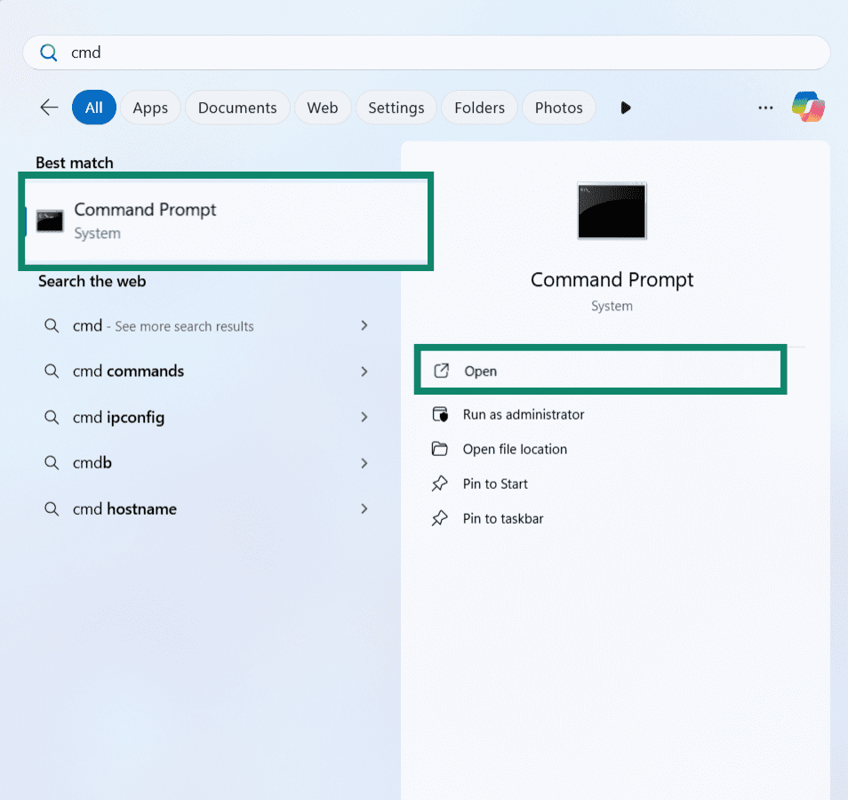 How to ping an IP address