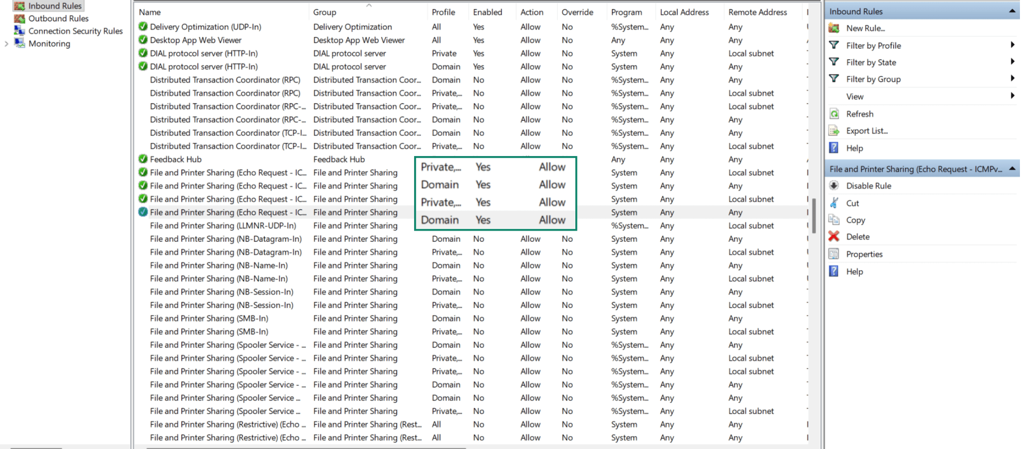 How to ping an IP address
