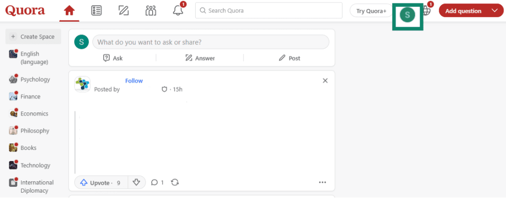 How to unsubscribe from Quora emails
