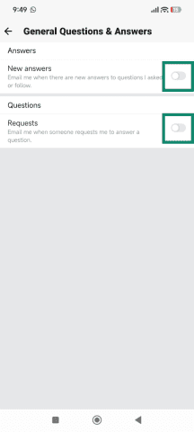 How to unsubscribe from Quora emails