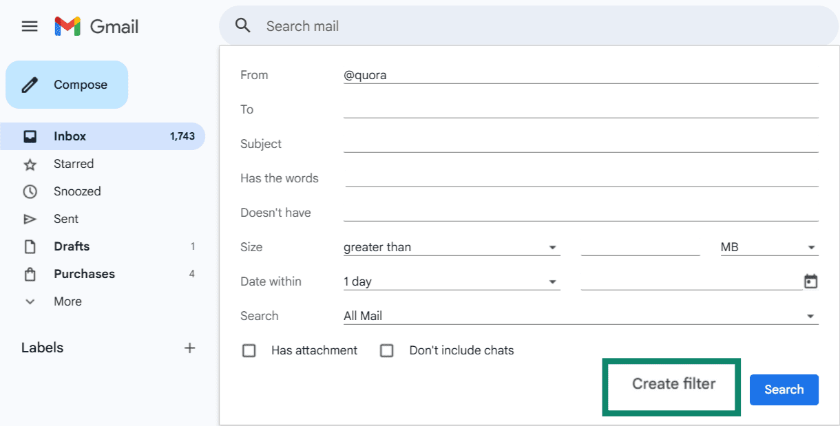 How to unsubscribe from Quora emails