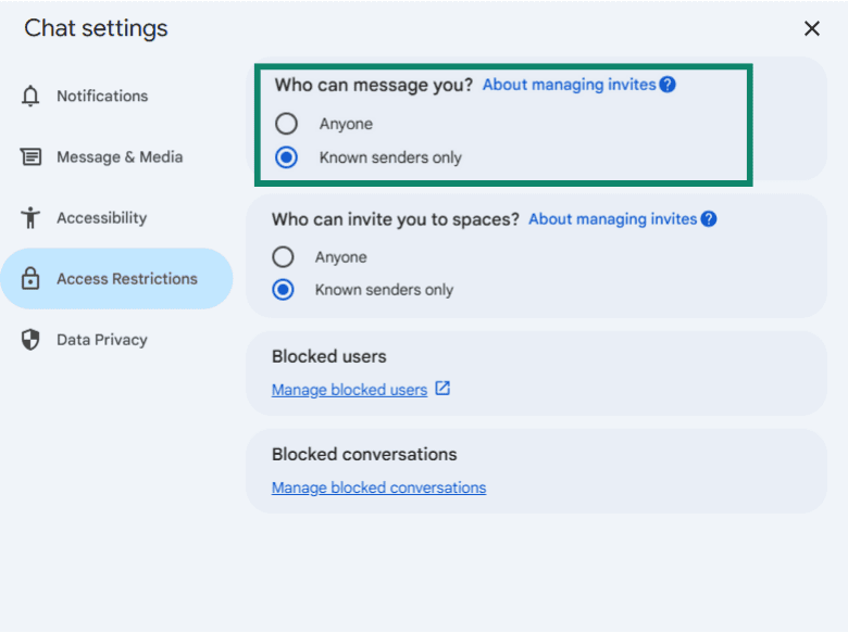 Is Google Chat safe and private? What you need to know