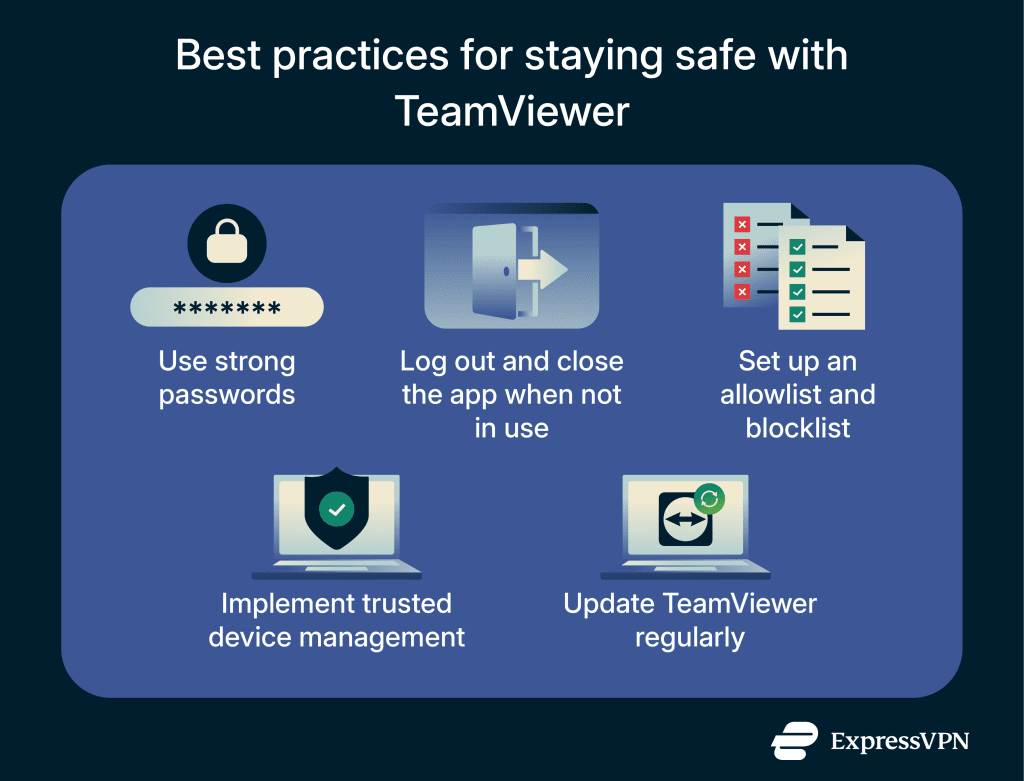 Is TeamViewer safe for work and home use?