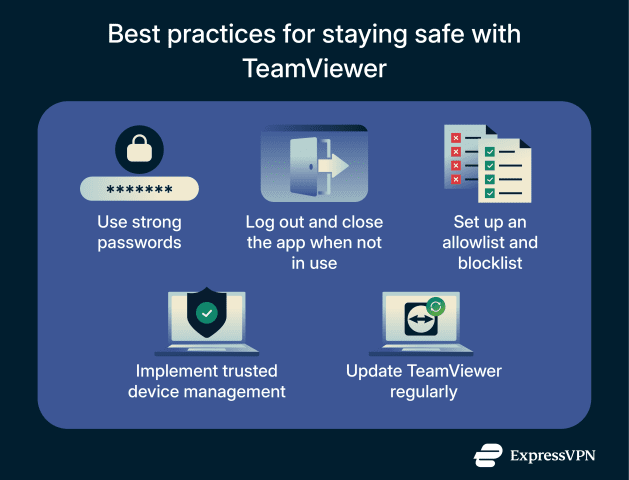 Is TeamViewer safe for work and home use?