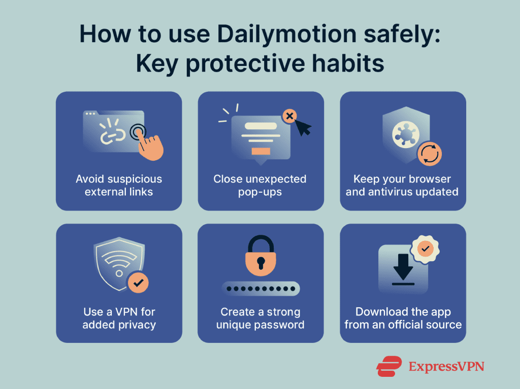 Is Dailymotion safe? Risks and safety tips explained