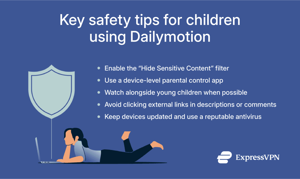 Is Dailymotion safe? Risks and safety tips explained