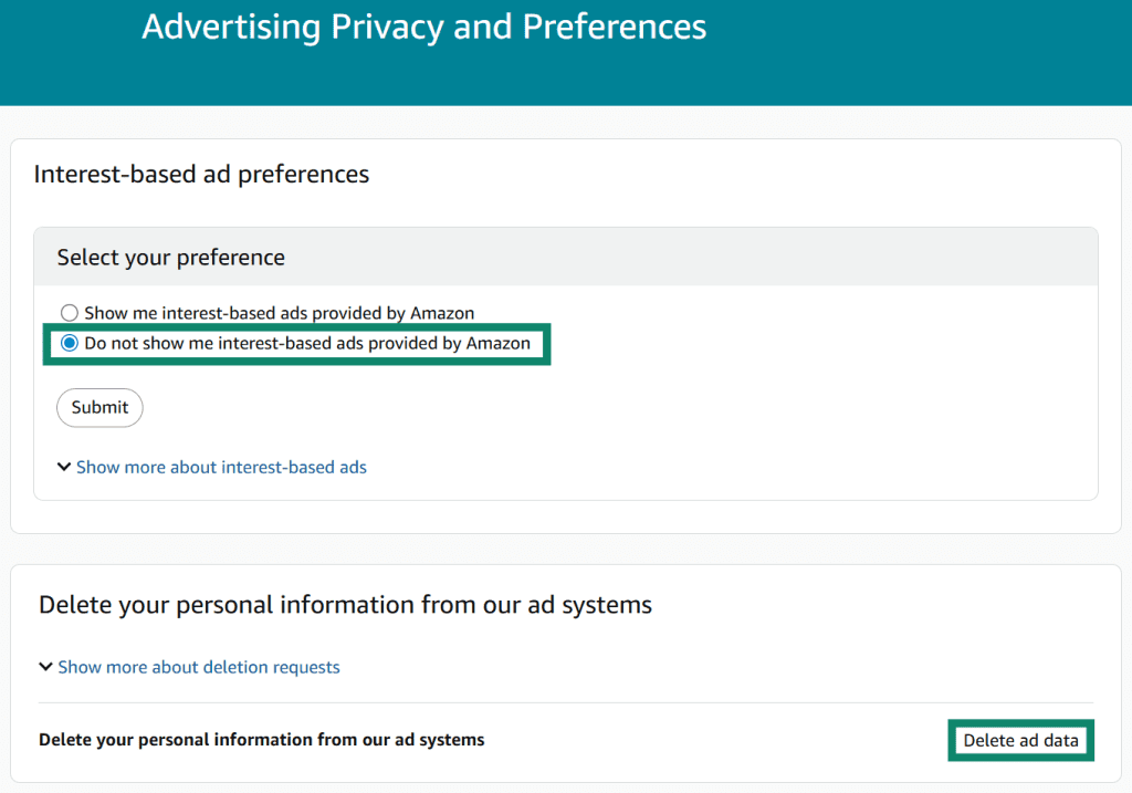 How to request Amazon data and protect your privacy