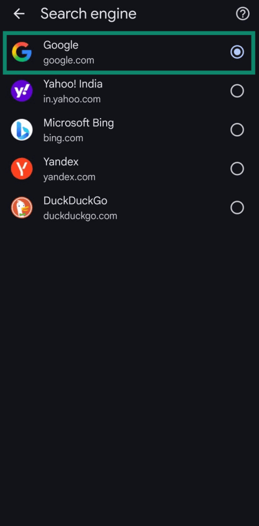 Why does my search engine keep changing to Yahoo