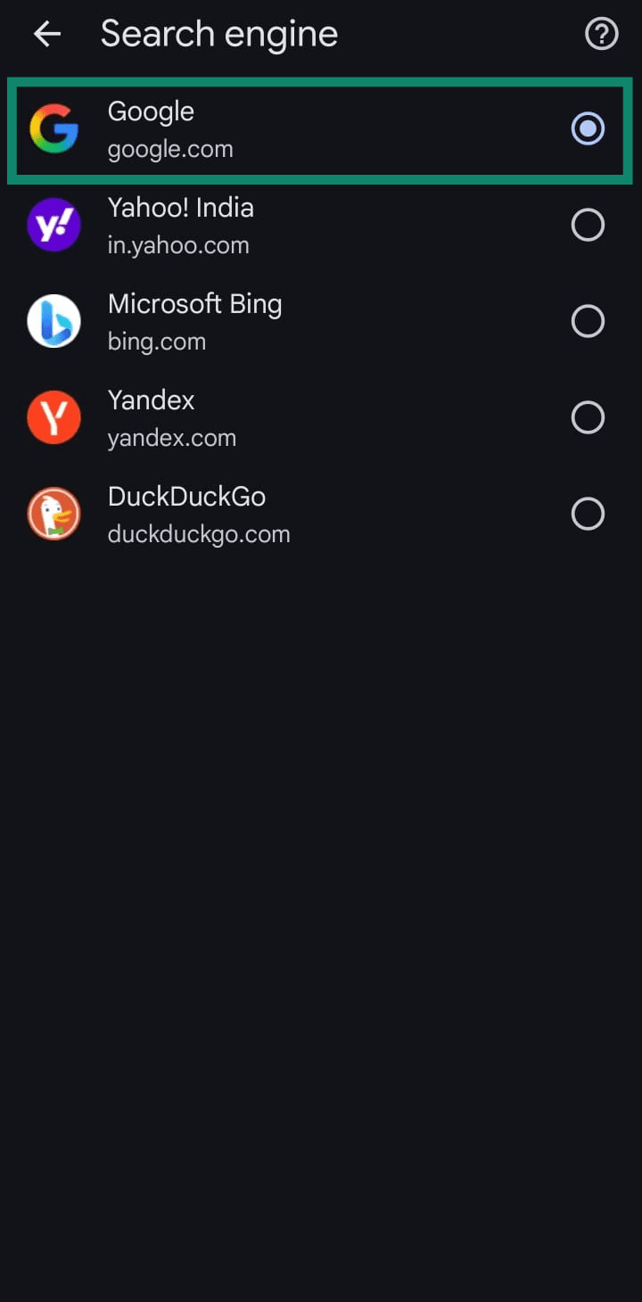 Why does my search engine keep changing to Yahoo