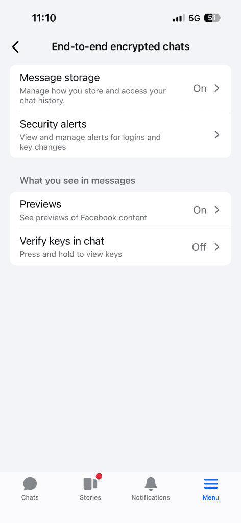 What replaced secret conversations? Is Messenger encrypted?