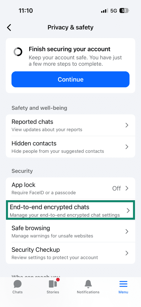 What replaced secret conversations? Is Messenger encrypted?