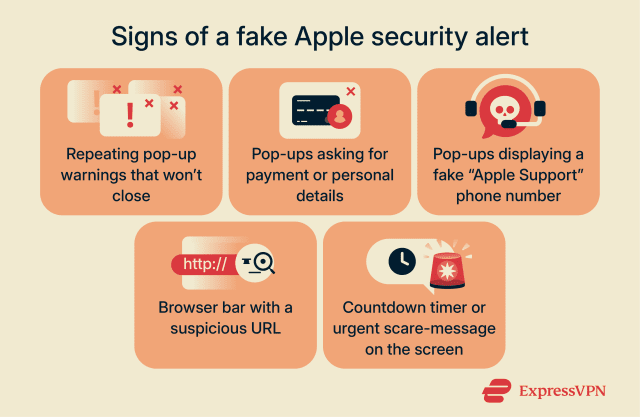 Apple security alert scam: How to spot it and remove it fast