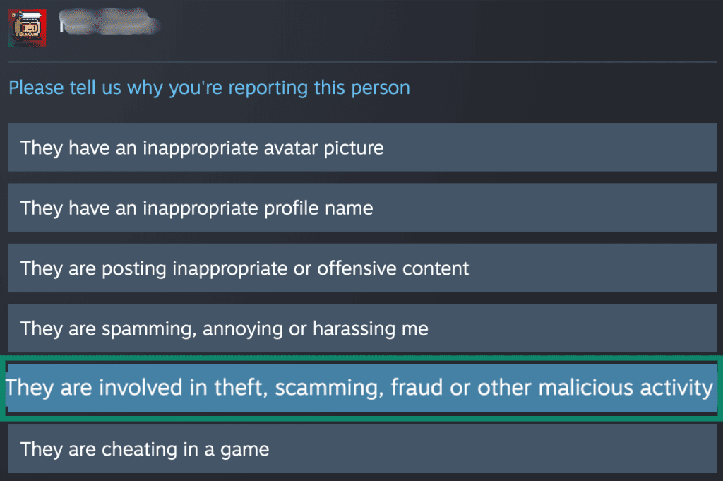 How to recognize and avoid Steam card scams