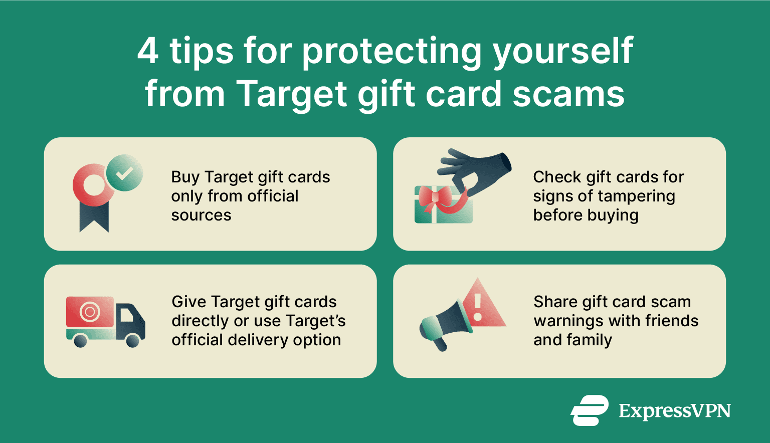 How Target gift card scams work and how to avoid them