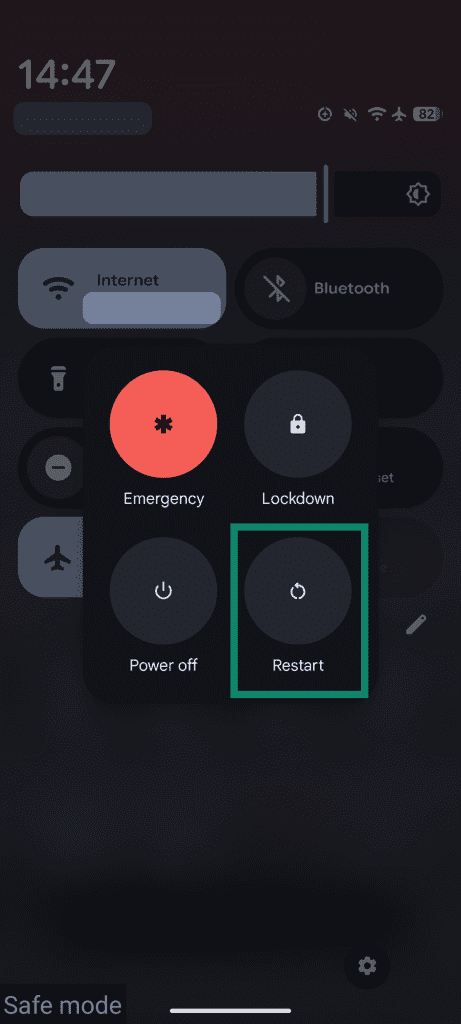 How to turn off safe mode on Android easily