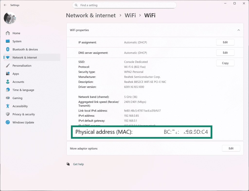 What is a MAC address and why it matters for your privacy