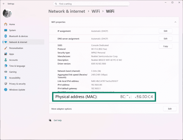 What is a MAC address and why it matters for your privacy