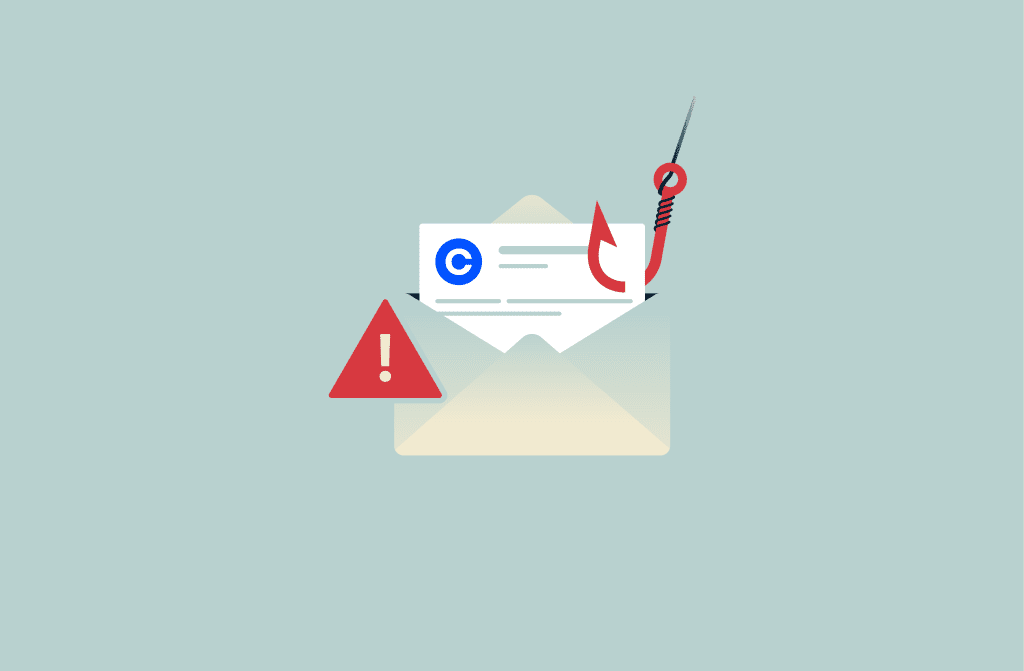 How to spot and report Coinbase scam emails safely