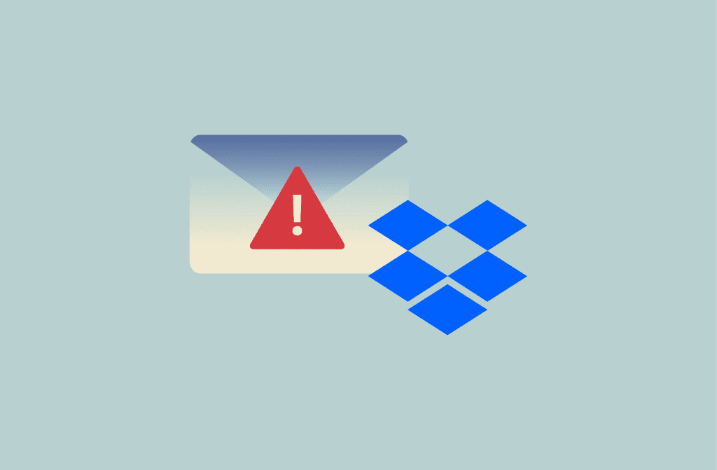 How to identify a Dropbox spam email and stay safe online