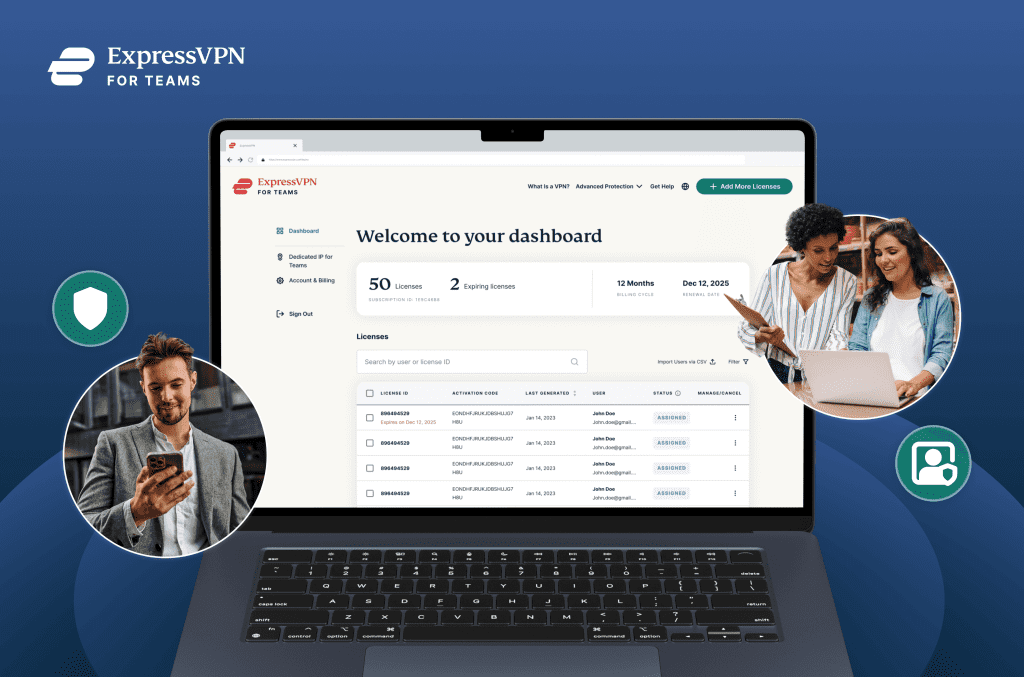 ExpressVPN for Teams: VPN Access Made Simple