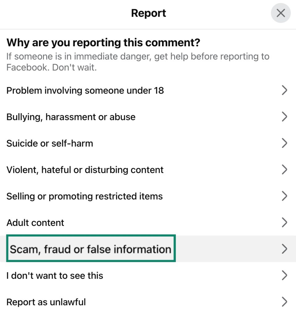 How to spot Facebook email scams and stay safe