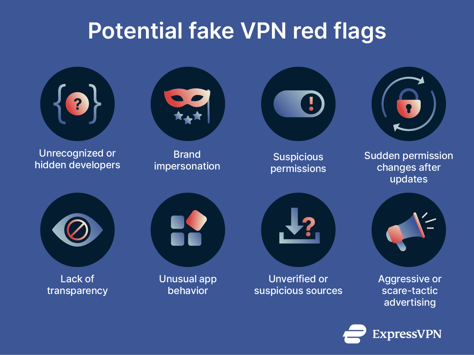 How to spot a fake VPN: Red flags, risks, and safe alternatives