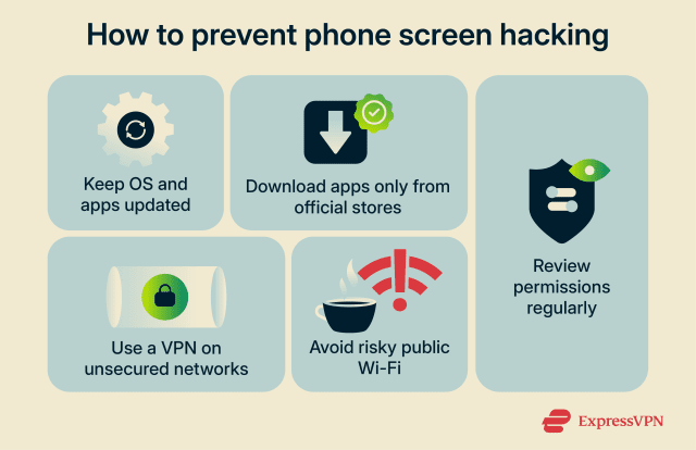 Signs your phone screen is hacked, and how to fix it