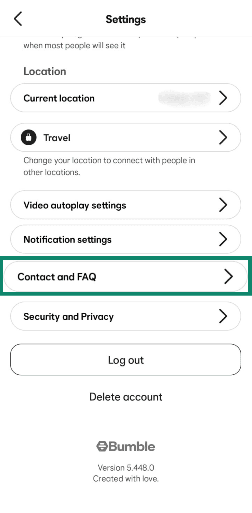 How to change location on Bumble safely