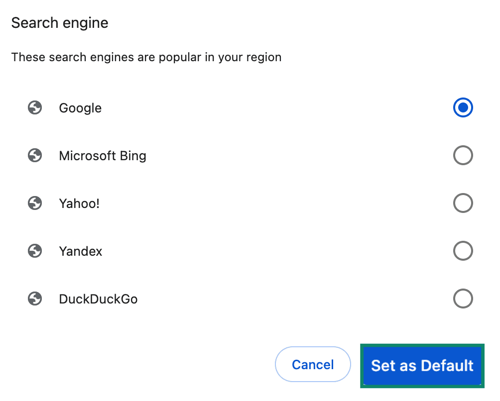 How to prevent Bing redirects and protect browser privacy