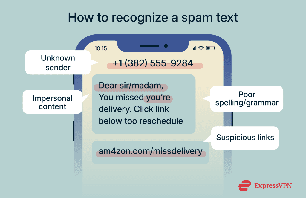 How to stop getting spam texts and stay safe