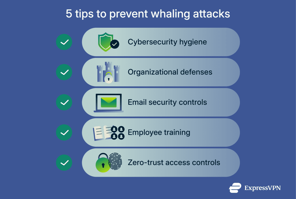 Whaling attack: What it is and how to prevent it