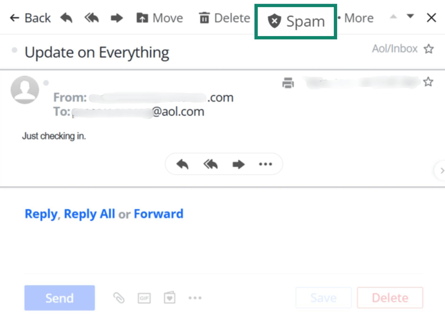 How to spot AOL phishing emails and stay protected