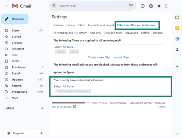 Learn how to block someone on Gmail in just minutes