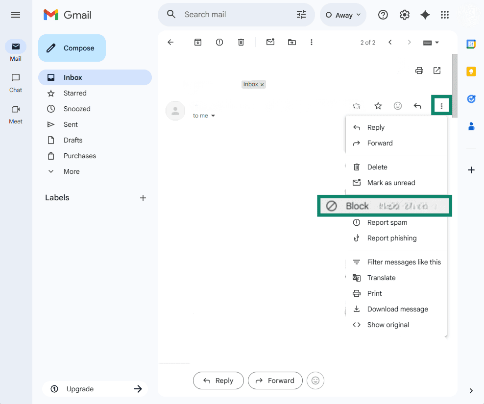 Learn how to block someone on Gmail in just minutes
