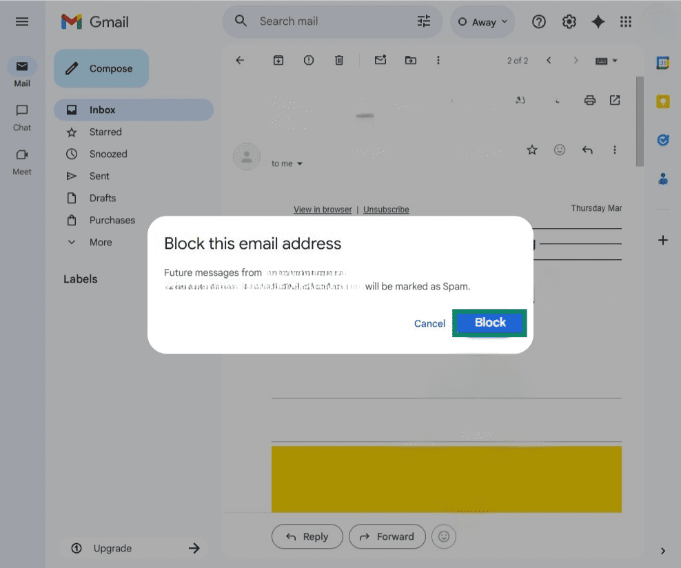 Learn how to block someone on Gmail in just minutes