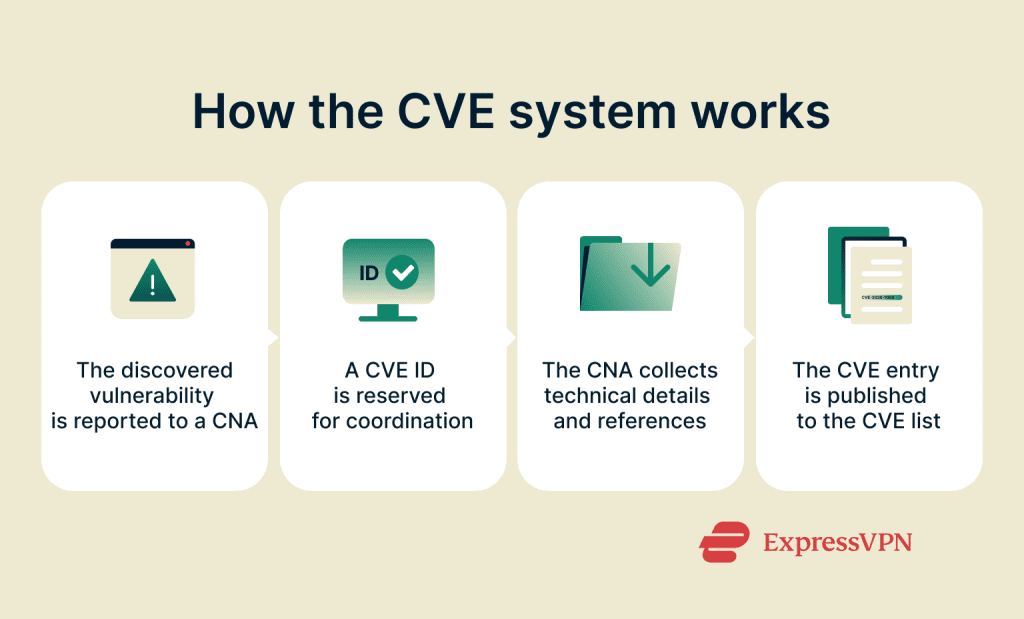 What is the CVE database and how does it work?