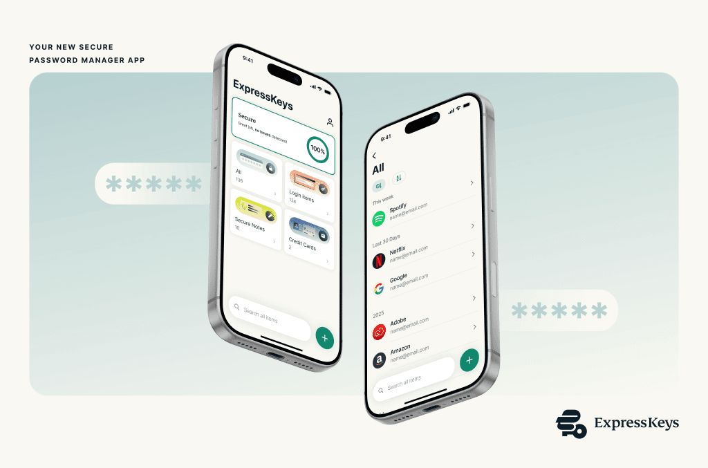 Introducing ExpressKeys: Our Standalone Password Manager