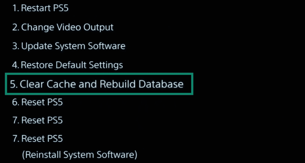 How to clear PS5 cache safely, and fix crashes and lag