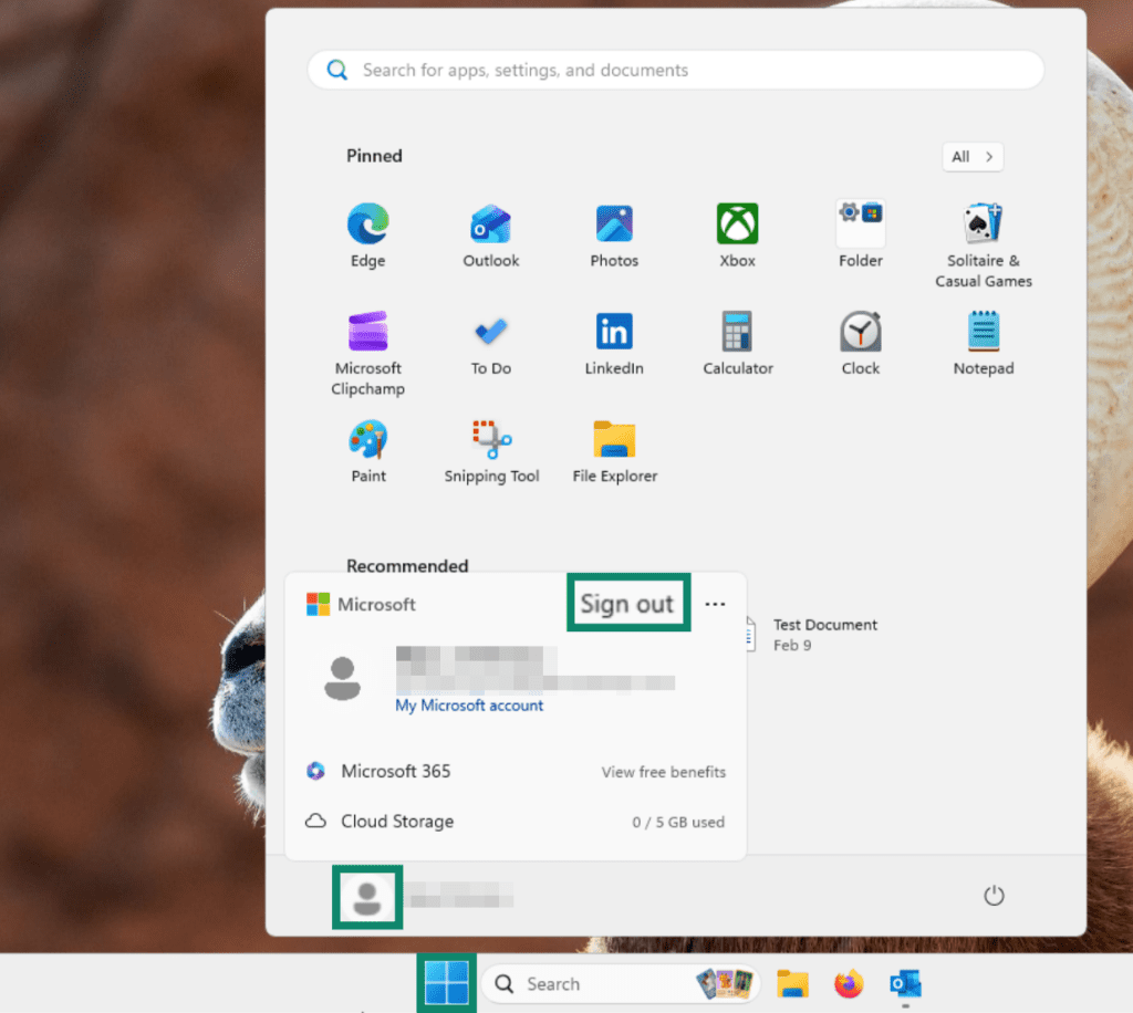 Step-by-step guide on how to delete Microsoft account