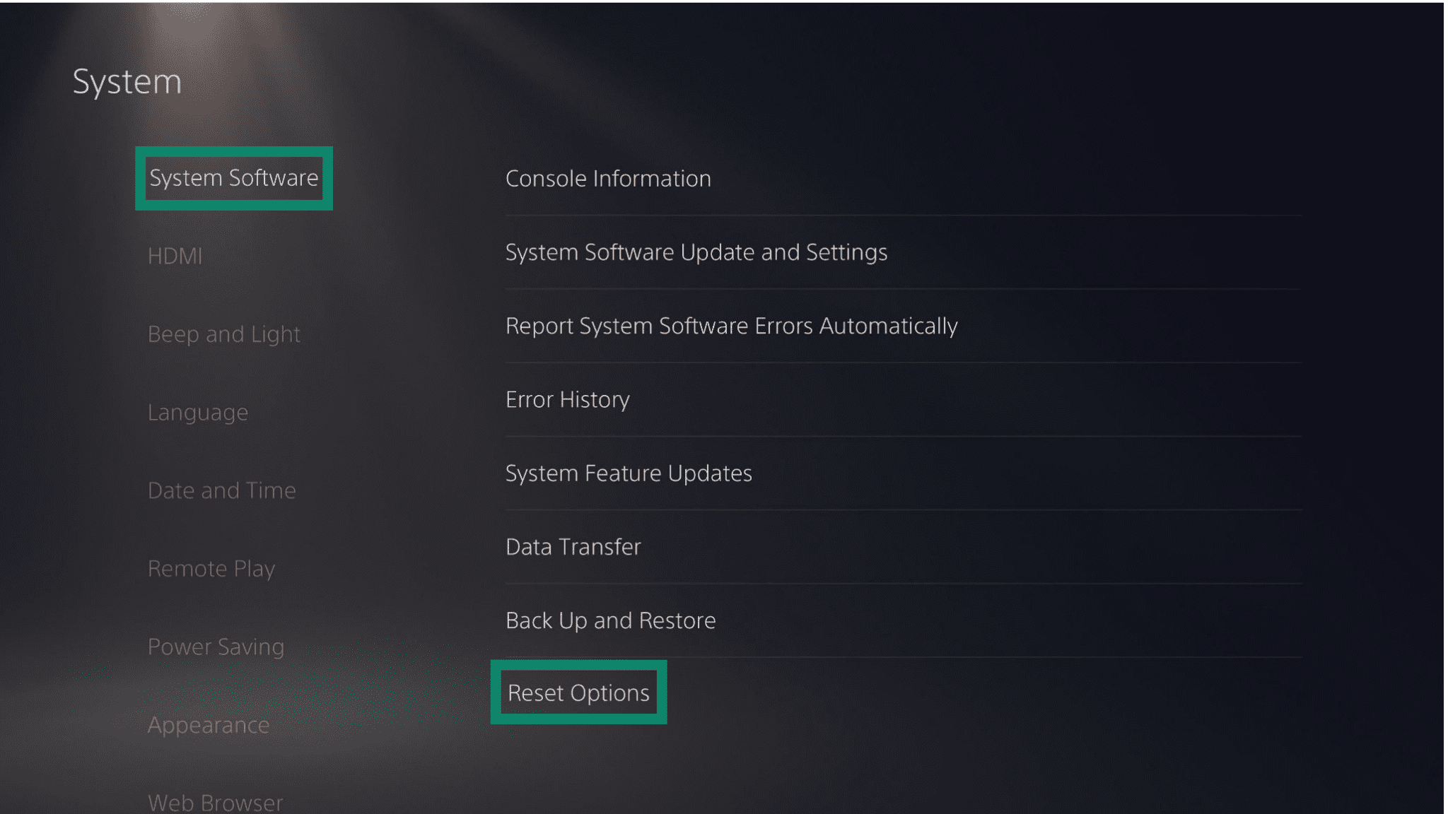 Reset a PS5 the right way: Standard and Safe Mode