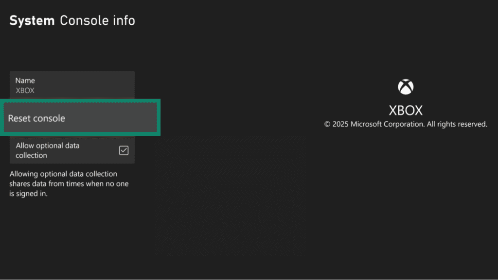Xbox One factory reset: Keep games vs. Remove everything