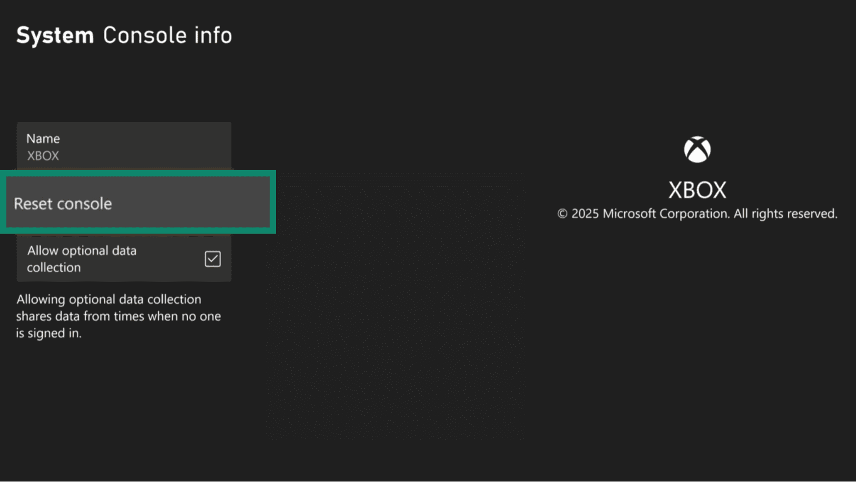 Xbox One factory reset: Keep games vs. Remove everything