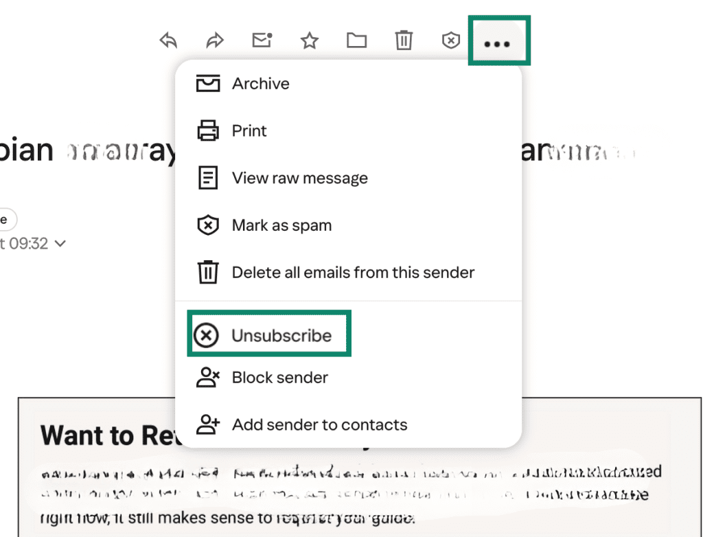 Unsubscribe from emails quickly: Simple tips and tricks