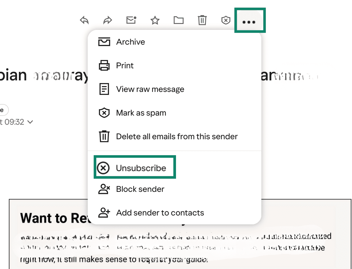 Unsubscribe from emails quickly: Simple tips and tricks