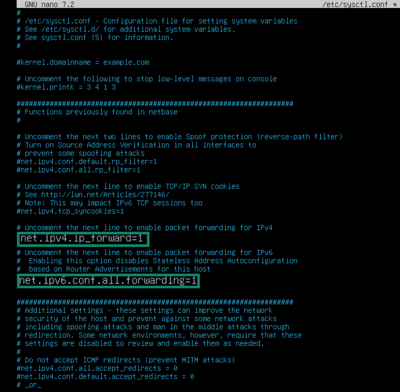 Linux IP forwarding: Easy steps to secure your network