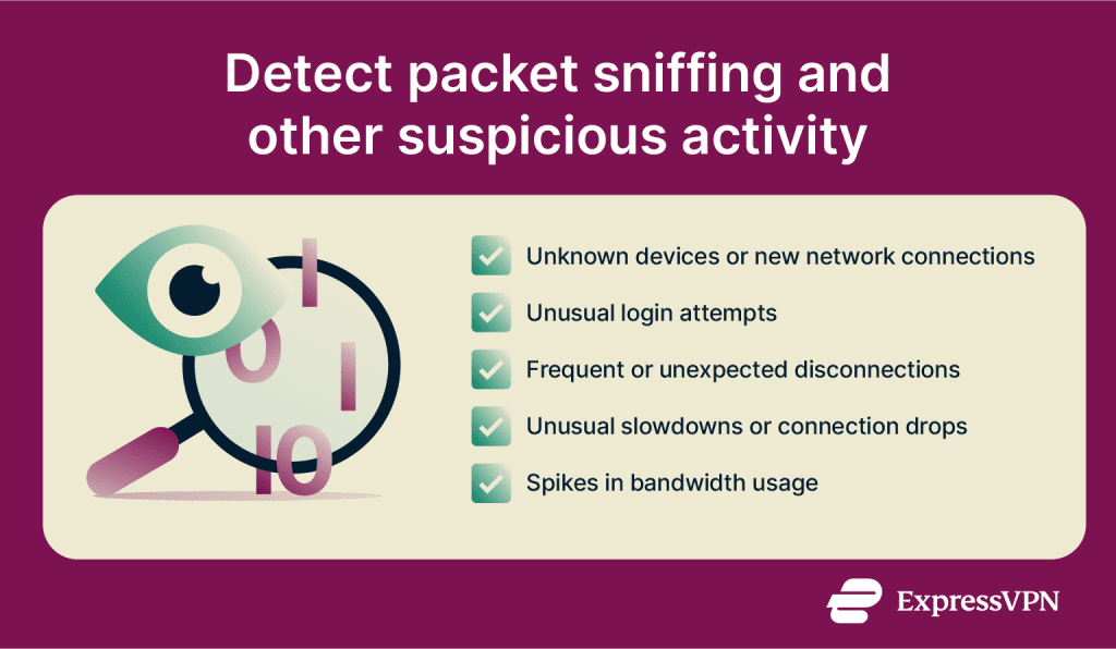How to prevent packet sniffing attacks and protect your data