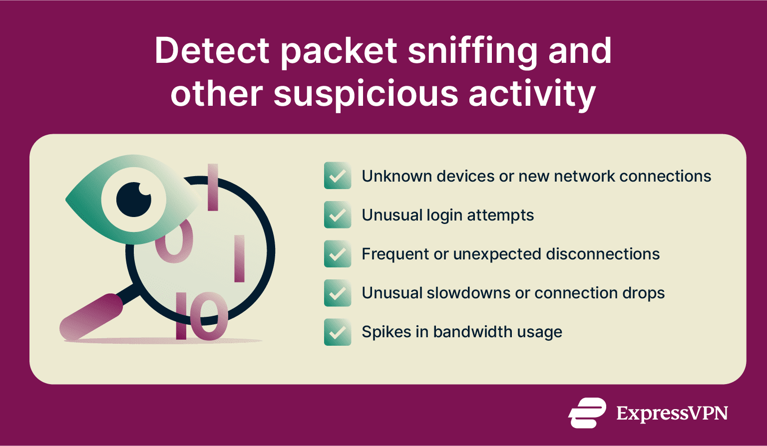 How to prevent packet sniffing attacks and protect your data