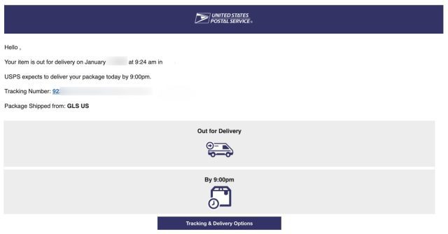 USPS phishing mail: How to recognize and avoid it